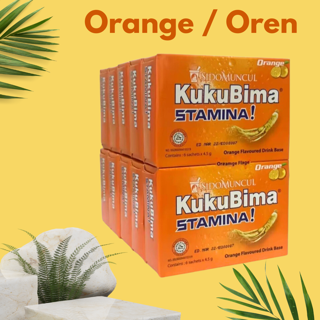 [HALAL] Kukubima Stamina Energy Drink with Ginseng Royal Jelly Drink ...