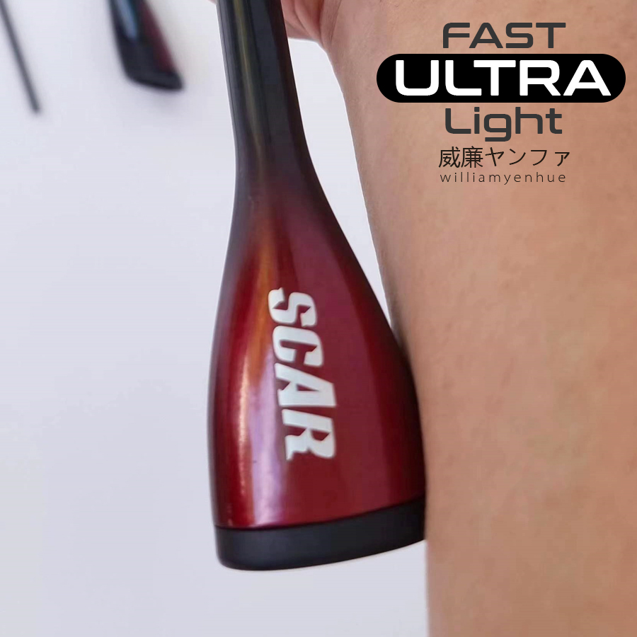 SCAR Rod UL【2-8lb】Solid Carbon Spinning Casting 6 kaki | Shopee Malaysia