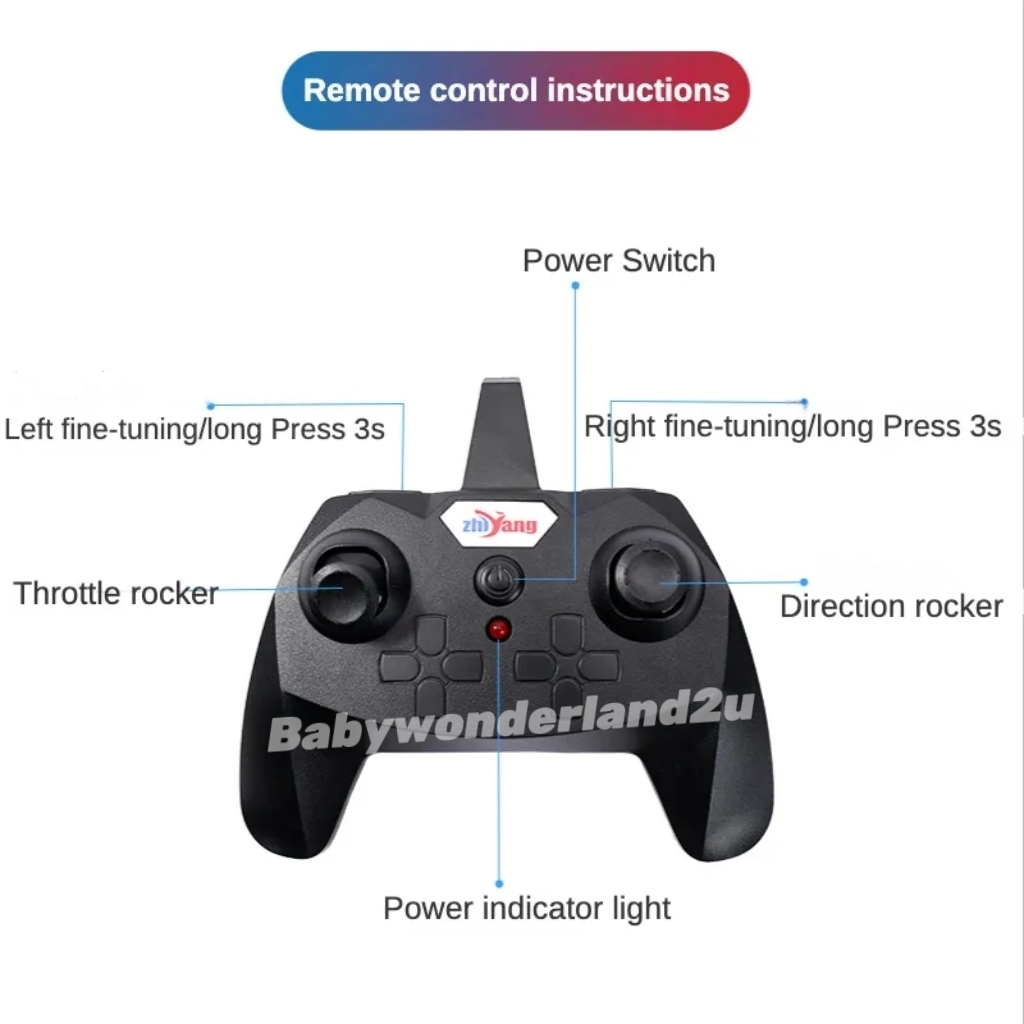 RC Jet Remote Control Kapal Terbang Jet Pejuang Airplane Fighter EPP ...