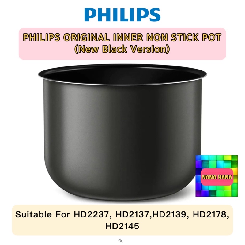 (10%Cashback)(urgent order)Philips Pressure Cooker 6L HD2139 HD2137 5L ...