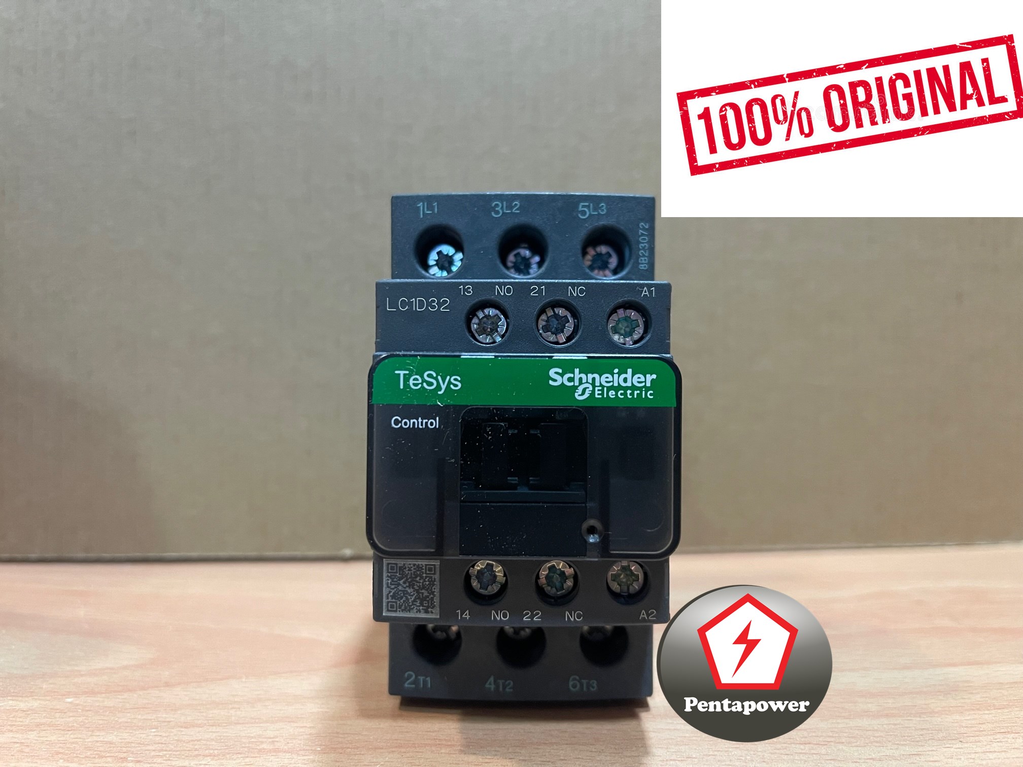 SCHNEIDER LC1D32 CONTACTOR 32AMP 3POLE (AC) LC1D32E7 LC1D32F7 LC1D32M7 ...