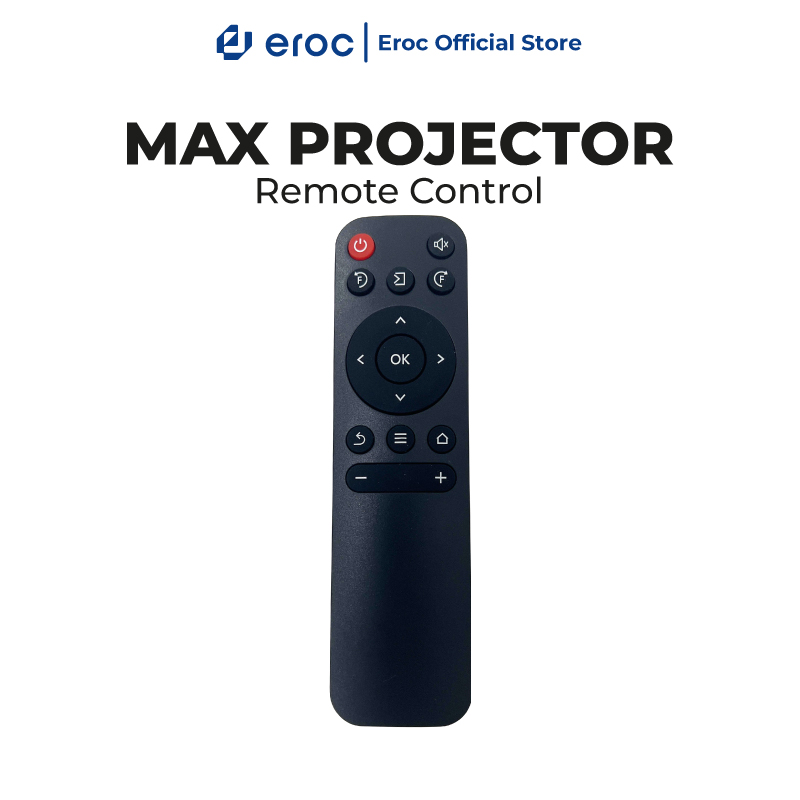 EROC Max / Mate / Magic Pro Projector Remote Control | Shopee Malaysia