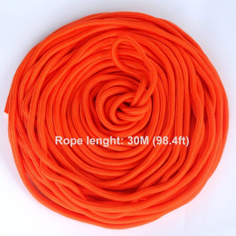30/50m Water Life Saving Floating Rope Boat Tali Rescue Throw Rope ...