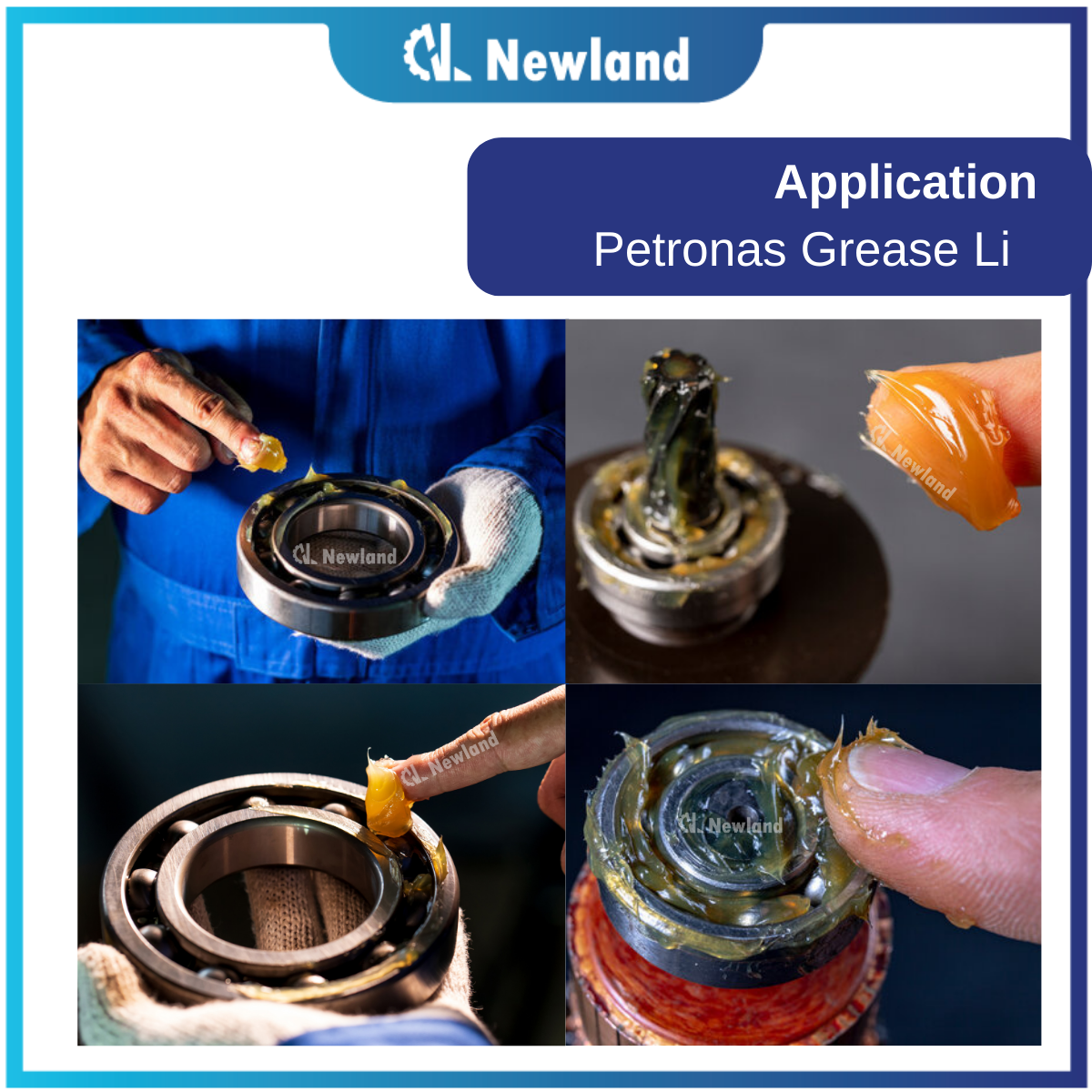 Petronas Grease Li 3 18kg (Previously Petronas Gris LS /Petronas LS ...