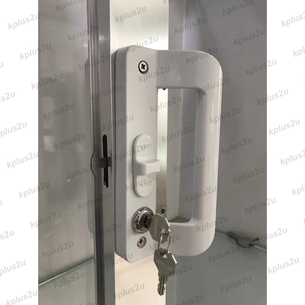 Aluminum Alloy Sliding Door Lock Handle Door Latch 798/900 Sliding ...
