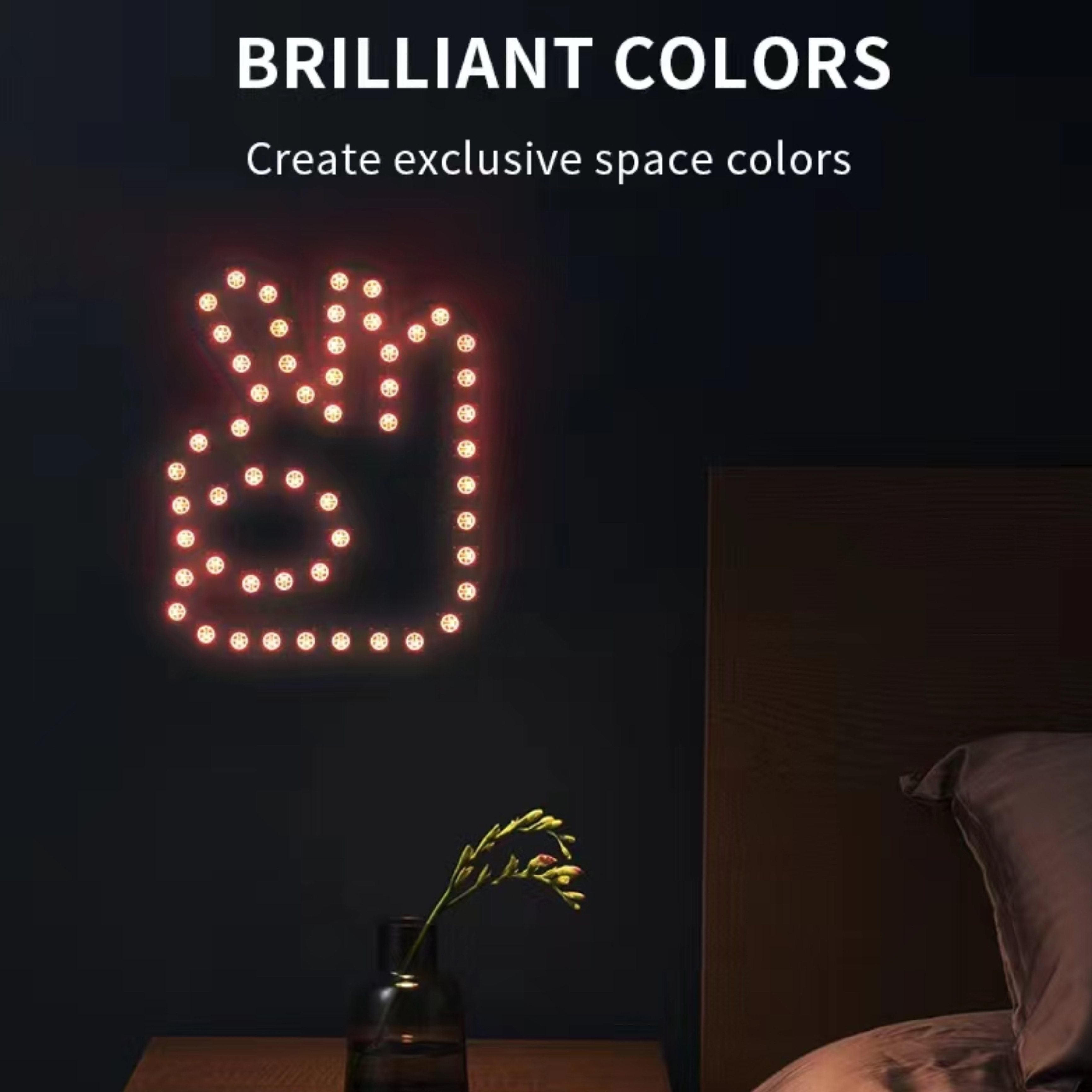 Car Led Light Middle Finger Light Funny Road Rage Signs Led Display On ...