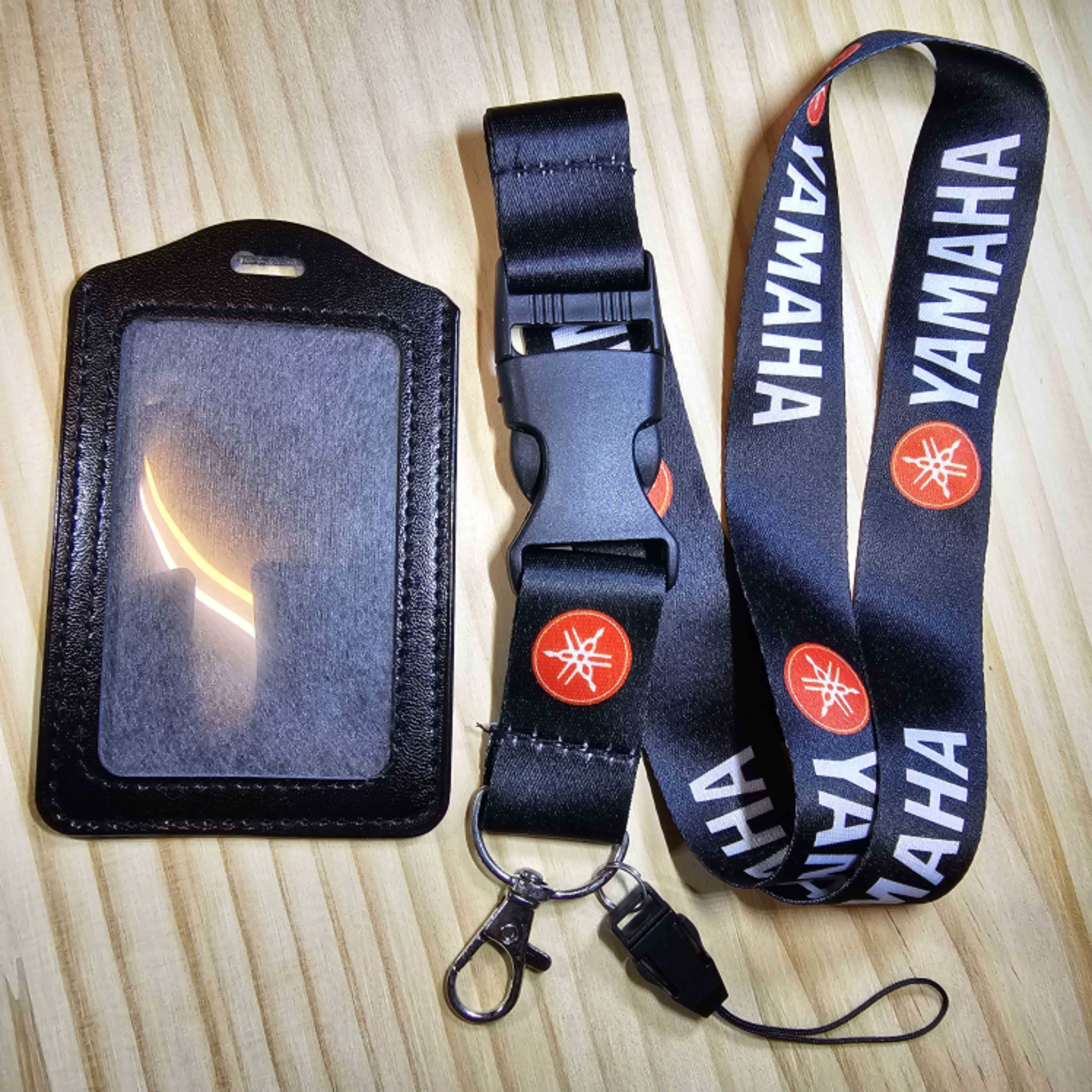 Lanyard Honda Kawasaki Yamaha Card Holder Lanyards Name tag Name Card ...