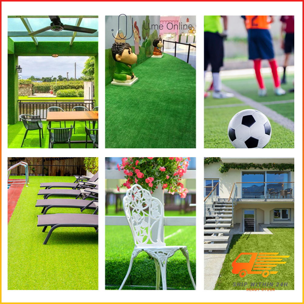U.me Artificial Synthetic Turf for Kindergarten Plastic Runway Fake ...
