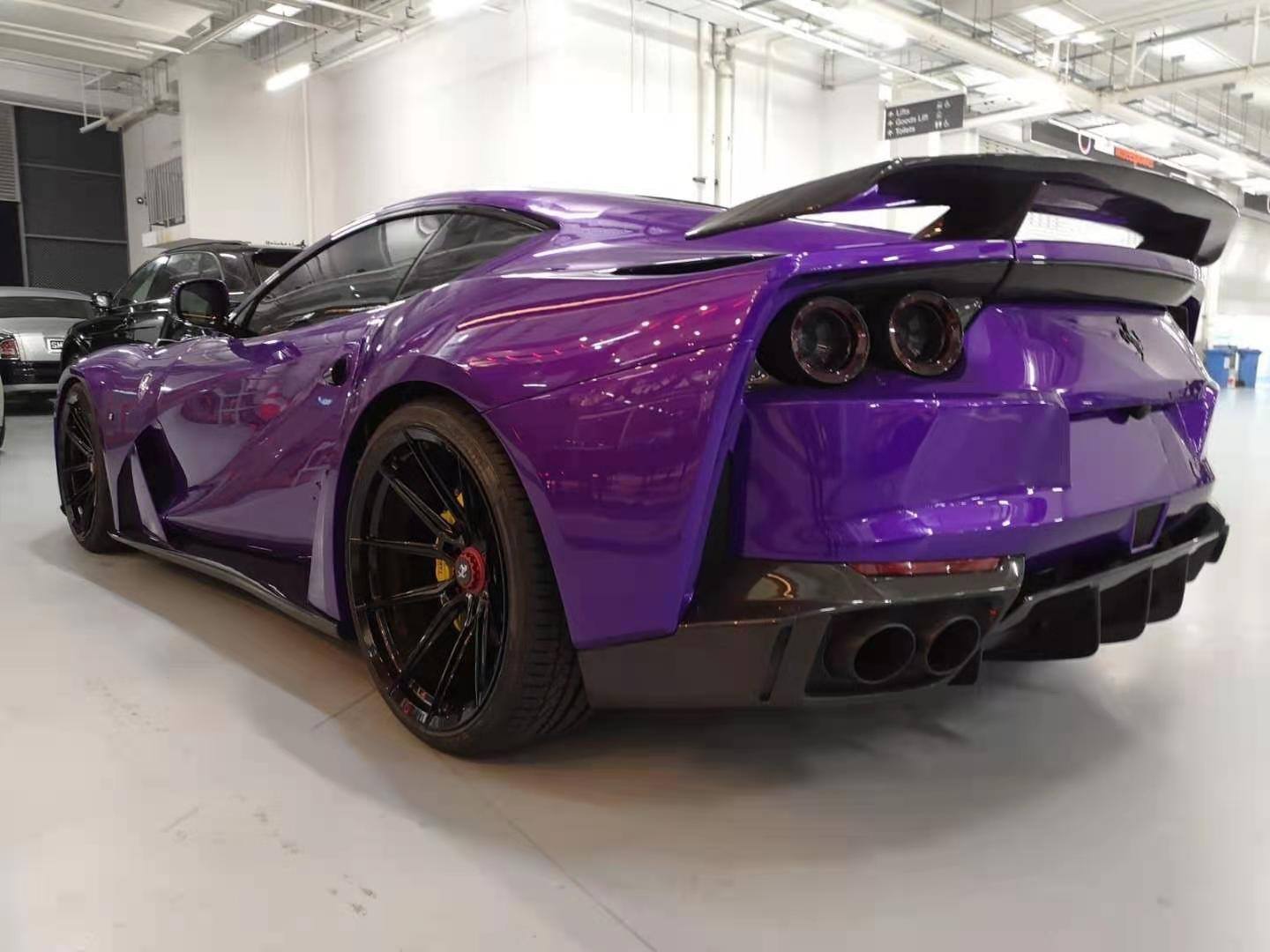 AIKKA AK2206 Royal Purple | Pearl Series | Automotive 2K Car Paint ...