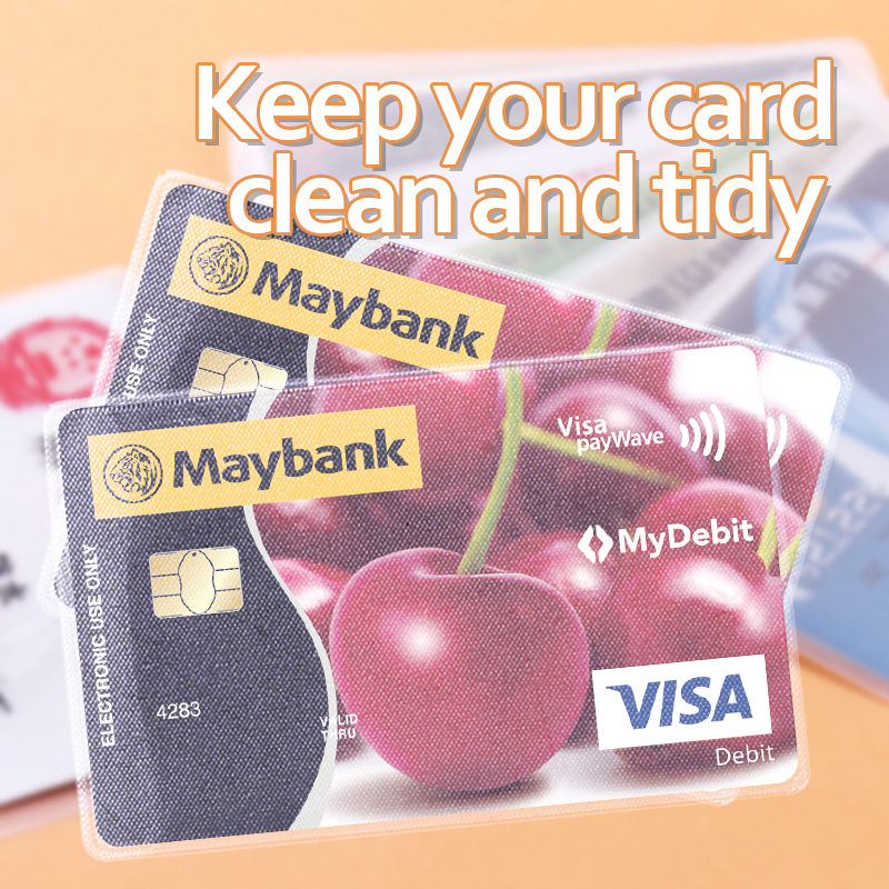 PVC IC Card Cover / IC Holder / Sampul IC / Plastic Cover / Name Card ...