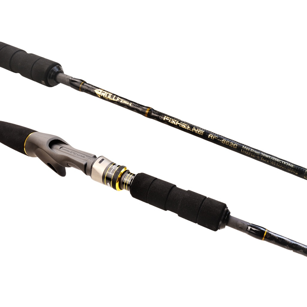 KFT RollFish Fuji Spinning Casting Jigging Fishing Rod Joran Batang ...