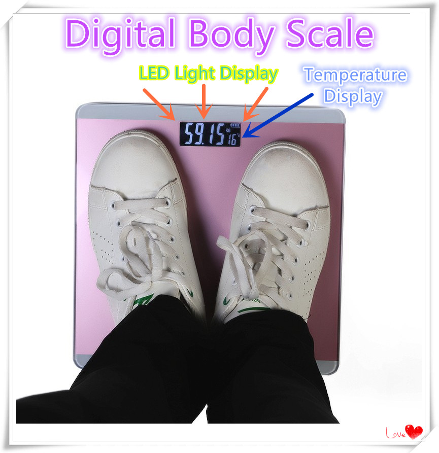 Digital Body Scale High Accuracy Weight Scale Iscale SE Body Human Body ...