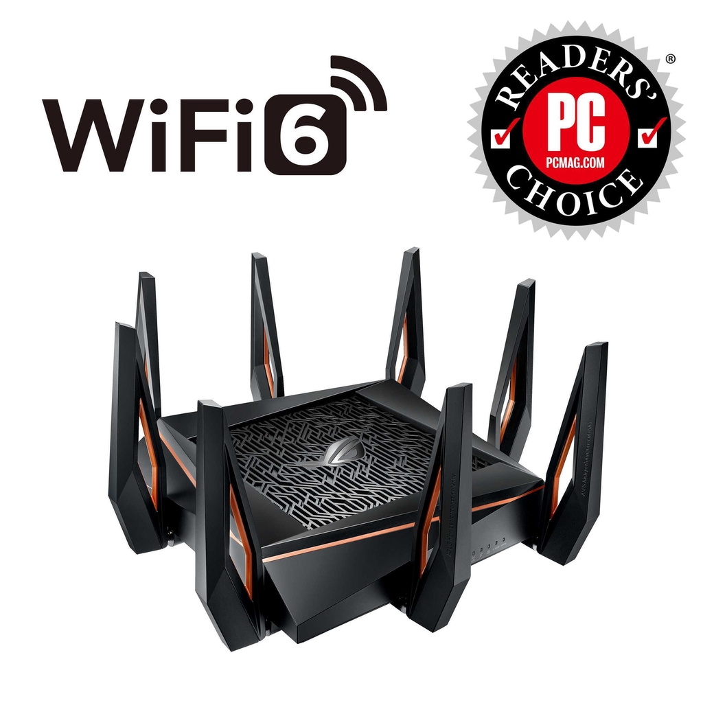 ASUS ROG RAPTURE GT-AX11000 PRO / ROG RAPTURE GT-AX11000 AX11000 Tri ...