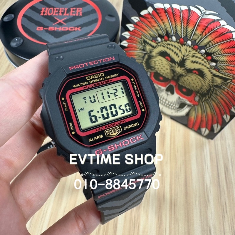 100% ORIGINAL CASIO G-SHOCK Kelvin Hoefler X Powell Peralta ...
