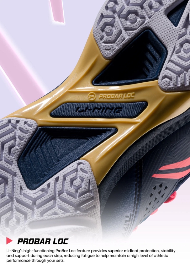 [FREE SOCKS] LI-NING Blade DF-01 LITE Professional Badminton Shoes ...