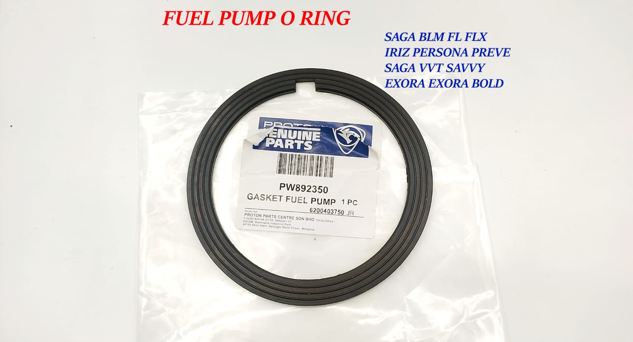 ORIGINAL PROTON FUEL PUMP PETROL PUMP FUEL PUMP O RING FUEL PUMP GASKET ...