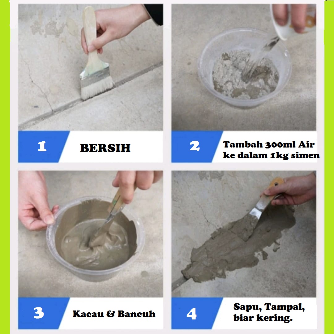 SINAR SIMEN WATERPROOFING CEPAT KERING TAMPAL BOCOR / 1KG MAPEI ...