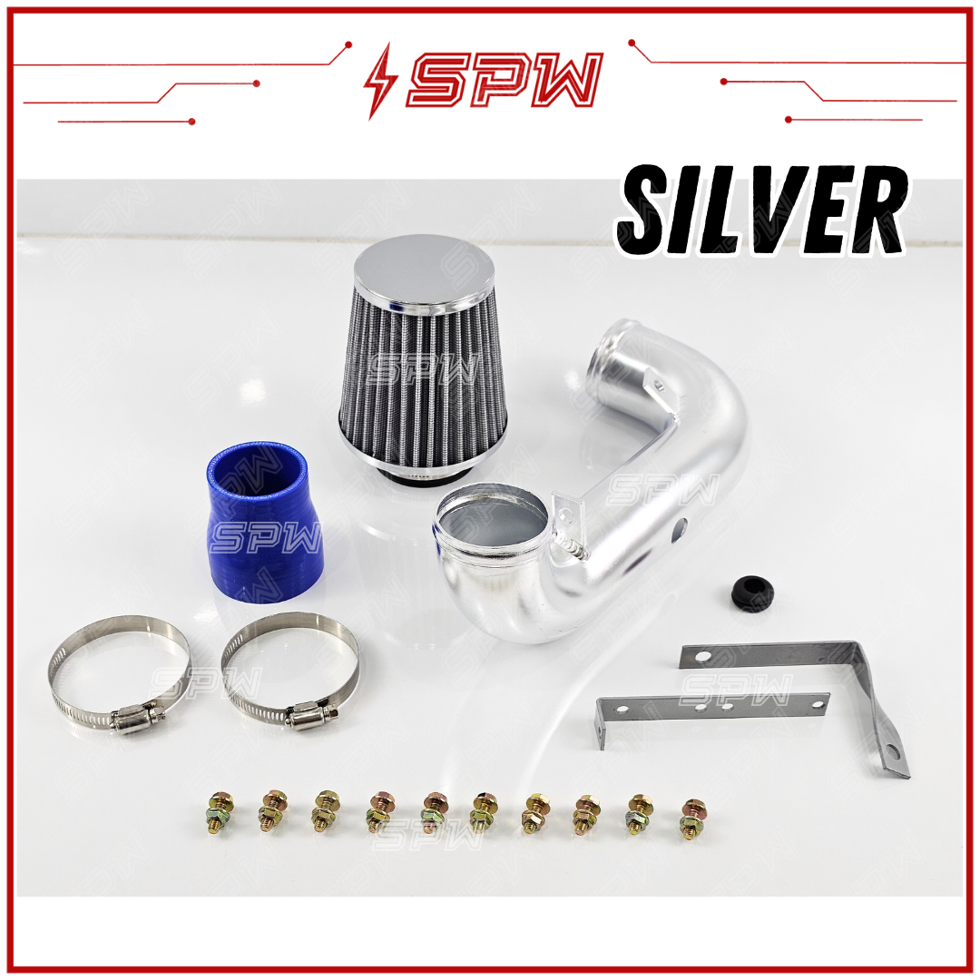 Perodua Myvi Alza 2.5" Intake Pipe Air Filter Aluminium Ram Pipe Open ...