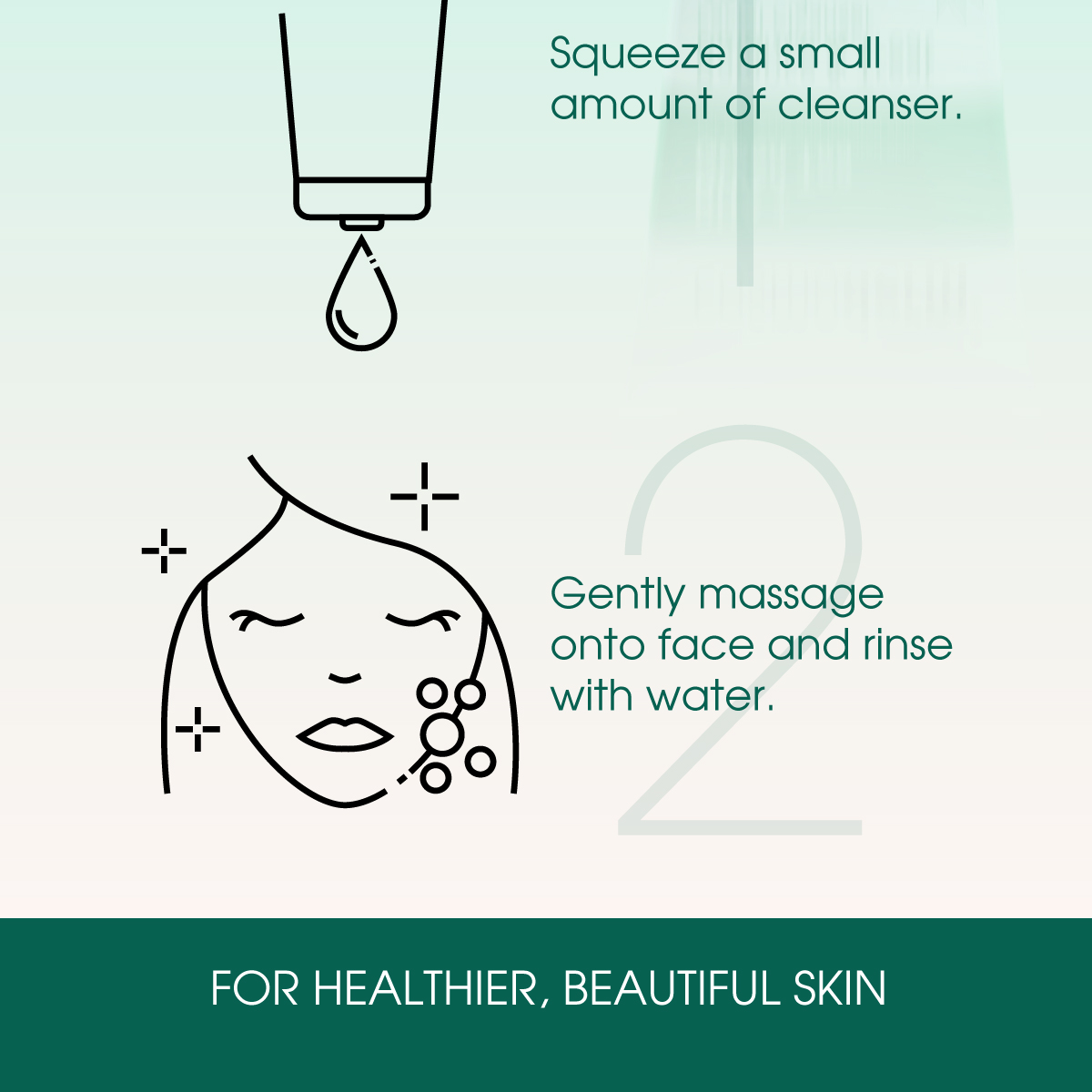 Cosmoderm Balance and Treat Facial Cleanser 100 ml (Green Tea Extract ...