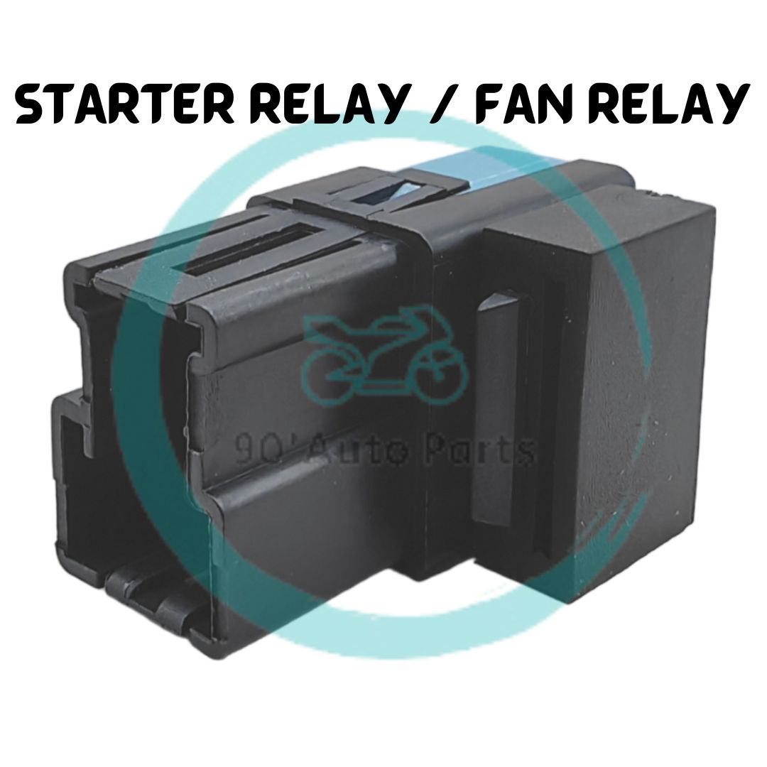 [ STARTER RELAY / FAN RELAY ] MOTOR YAMAHA EGO SOLARIZ EGO AVANTIZ R15 ...
