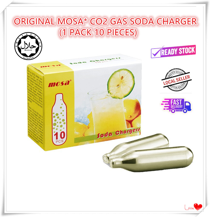 MOSA SODA SIPHON ORIGINAL (STAINLESS STEEL BODY) | Shopee Malaysia