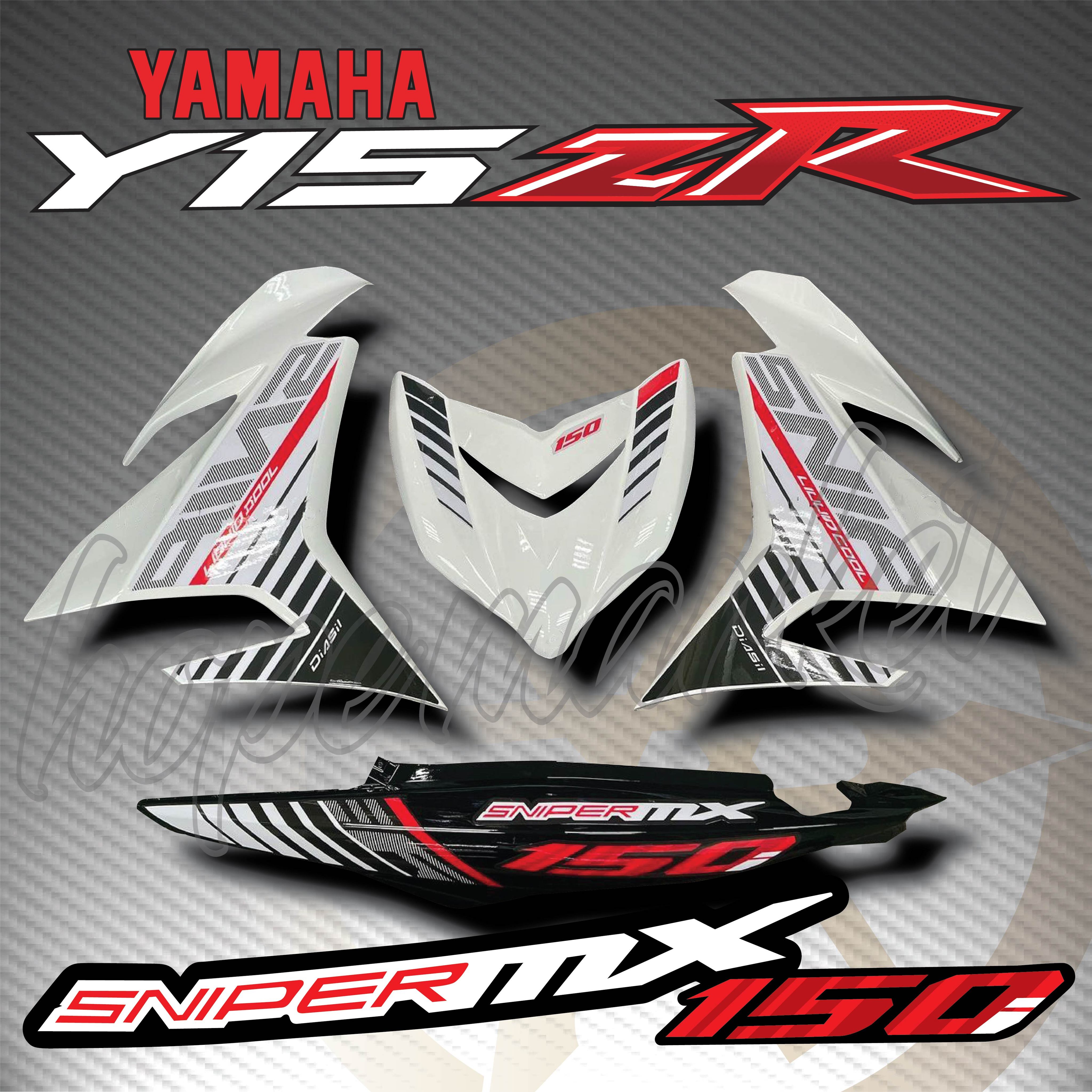 STRIPE MOTOR YAMAHA Y15 Y15ZR SNIPER MX i 150 ( 11 ) CUSTOM BODY ...