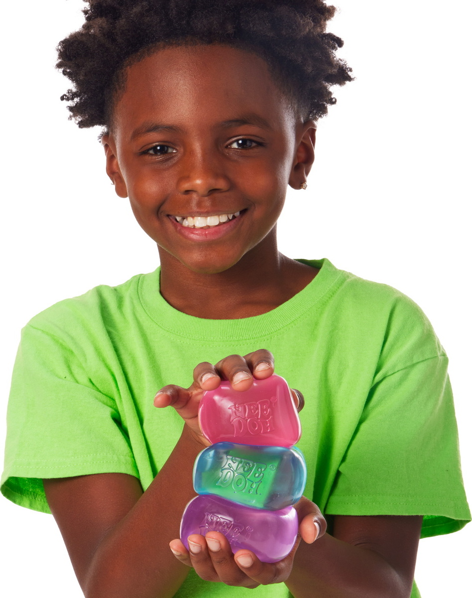 NeeDoh Nice Cube Squishy Fidget Toy ADHD Autism SPD | Shopee Malaysia