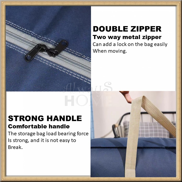 Beg Besar Bag Storage Beg TOTO Guni Big Bag Storage Tahan Lasak Pillow ...