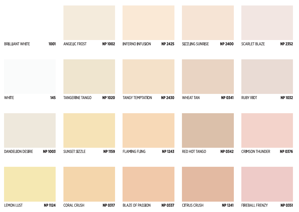 15L NIPPON WEATHERBOND ULTIMATE COLOUR CREATION SERIES 1 / NIPPON ...