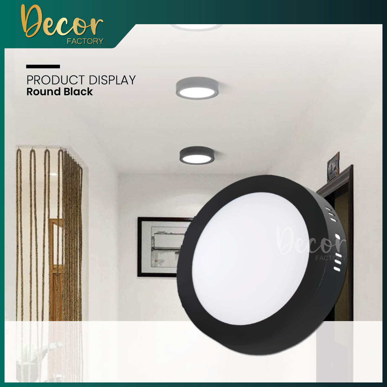 [Premium Grade] LED Surface Downlight Surface Mounted LED Panel ...