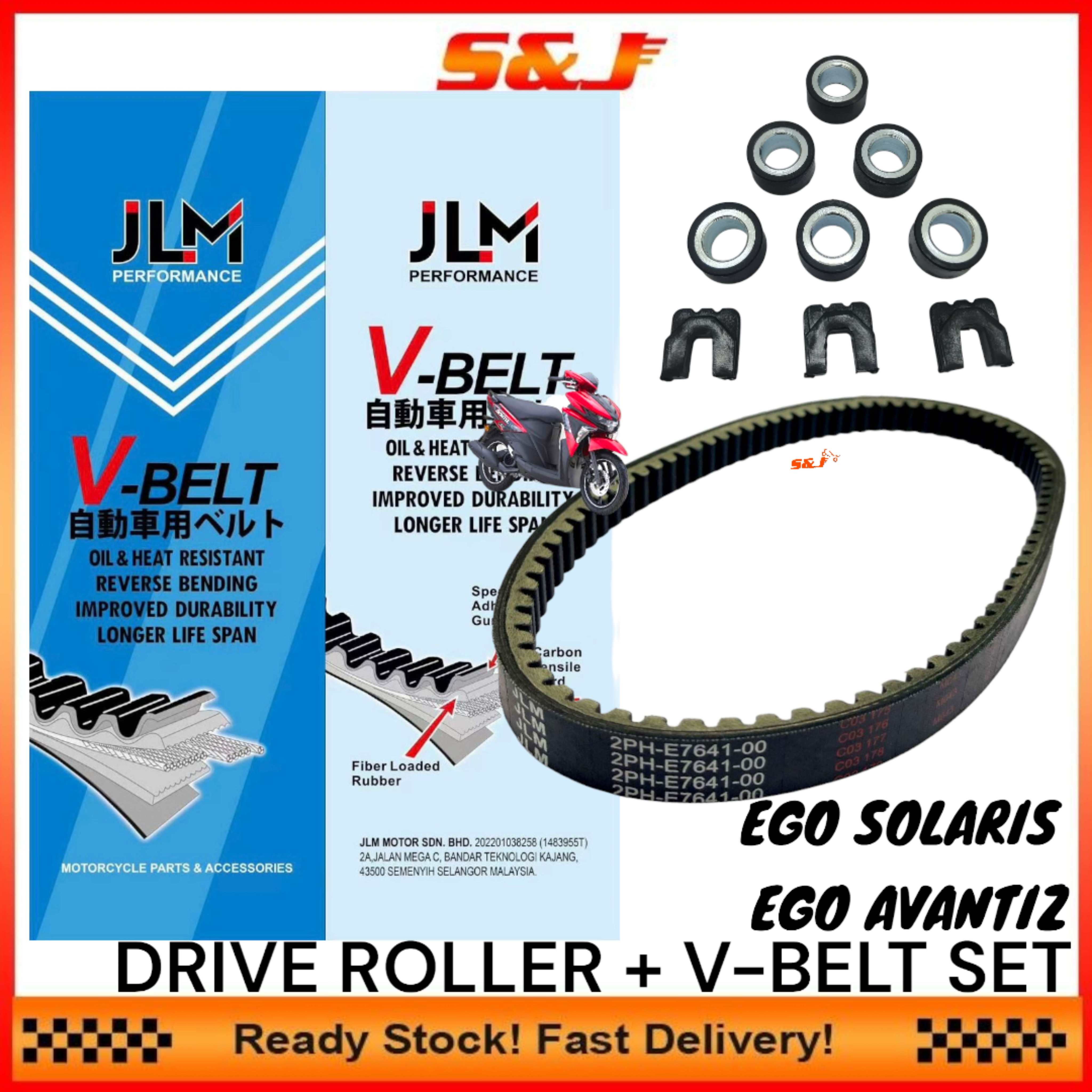JLM ROLLER + BELT EGO EGOS NOUVOS NOUVOLC EGOLC FI EGO S FI AVANTIZ ...