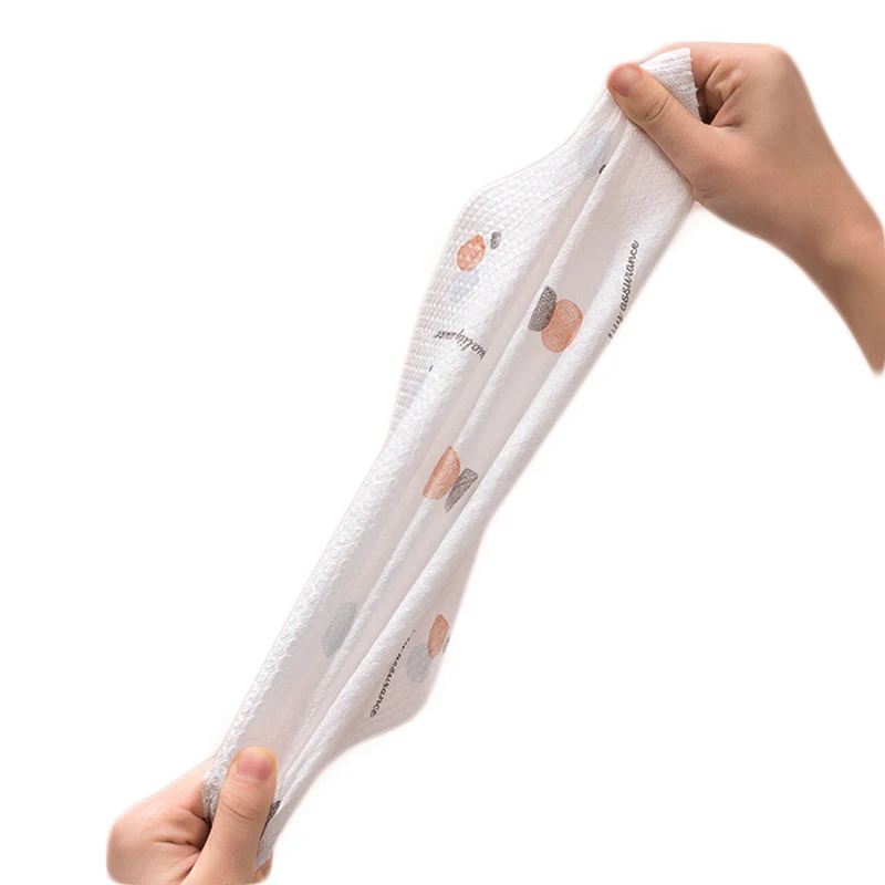 Extra Thick Cleaning Cloths Lazy Rags Dry Washable Disposable Dish ...