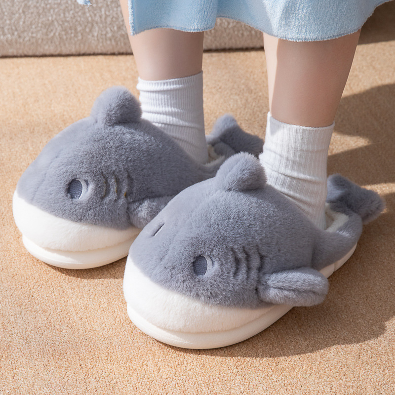 Kasut Slipper Besar Cute Comel Big Sandals Shark Fish Rabbit Mermaid ...