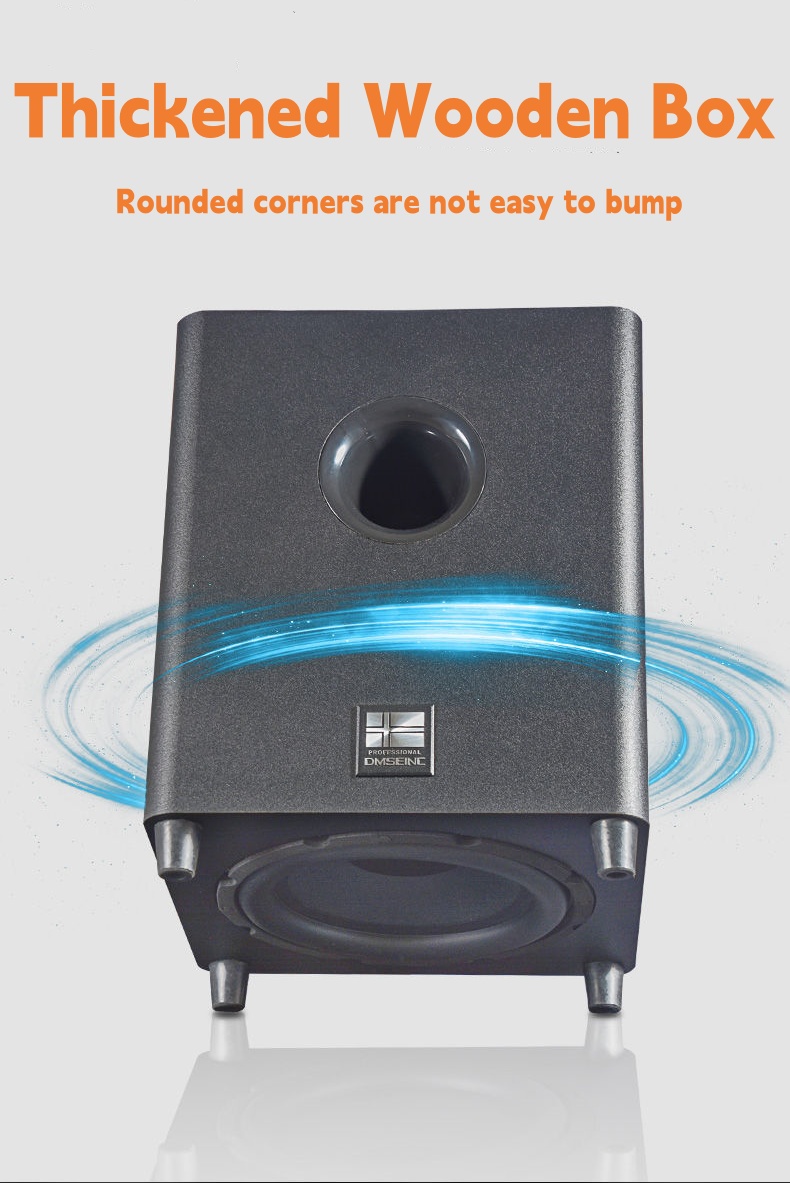 New-Home 8 inch passive subwoofer super bass home theater 10 inch ...
