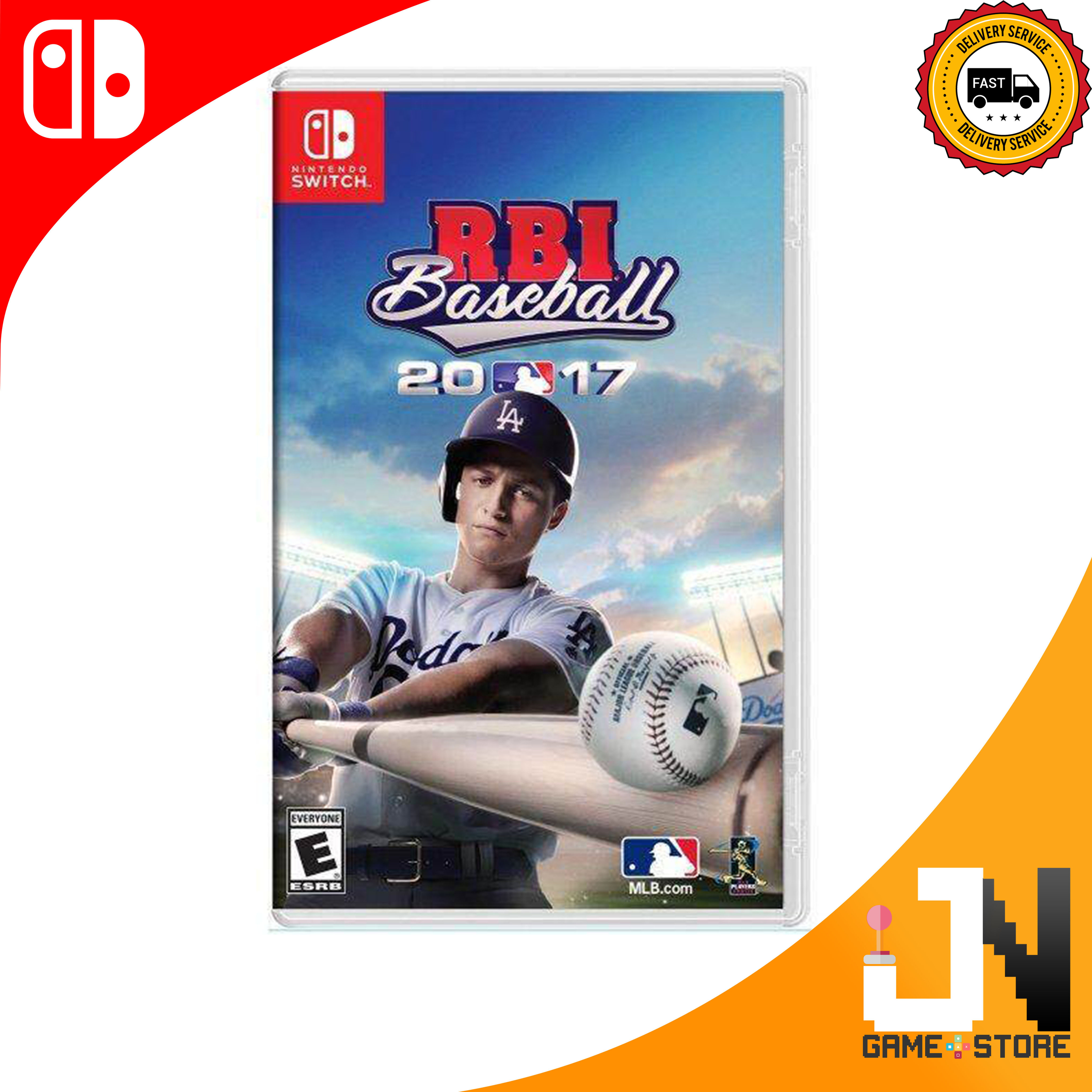 Nintendo Switch R.B.I | RBI Baseball 2017 (English)(NEW) | Shopee Malaysia