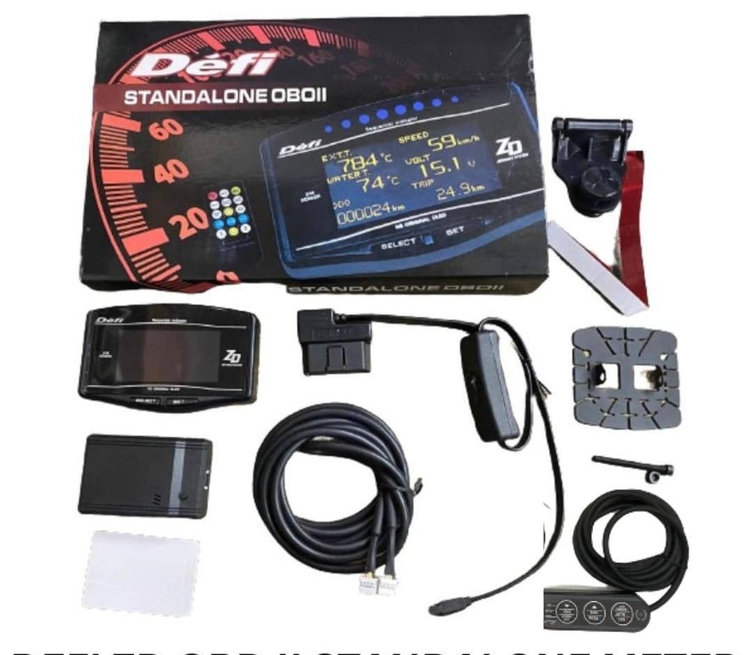 DEFI LINK METER ADVANCE ZD OBD2 OBD HIGH QUANLITY | Shopee Malaysia