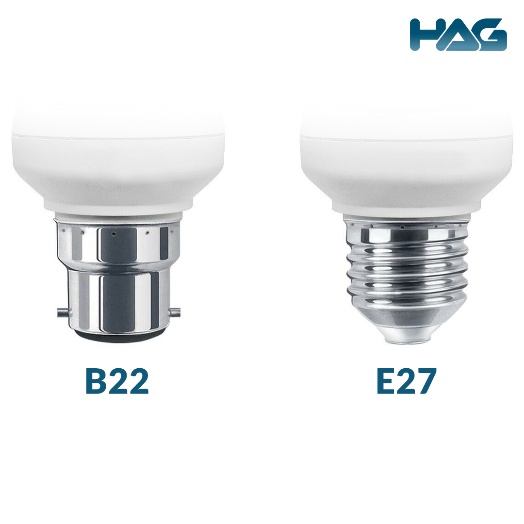 HAG® Raya LED Color Bulb - White/Yellow/Blue/Purple/Green/Orange/Red ...