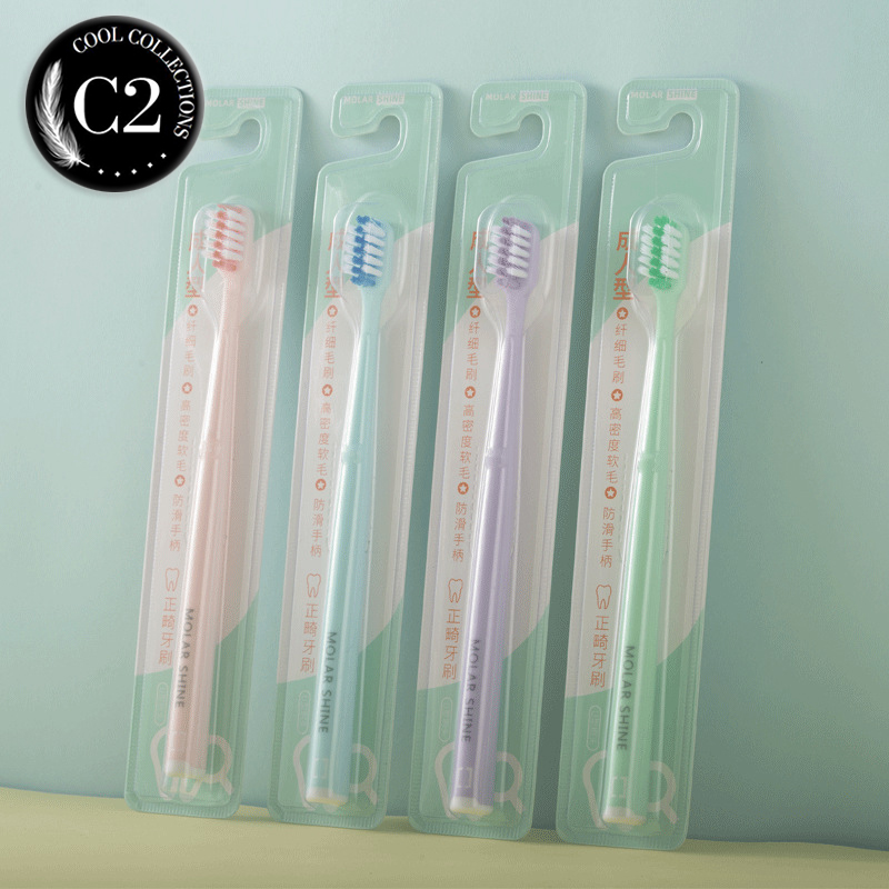 【C2】V2_Orthodontic braces ortho braces wax U-shaped braces toothbrush ...