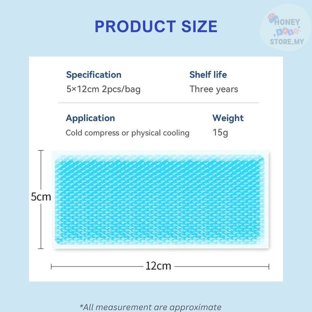 Cool Fever Baby Kool Fever Patch Cooling Gel Migraine Headache Pad ...