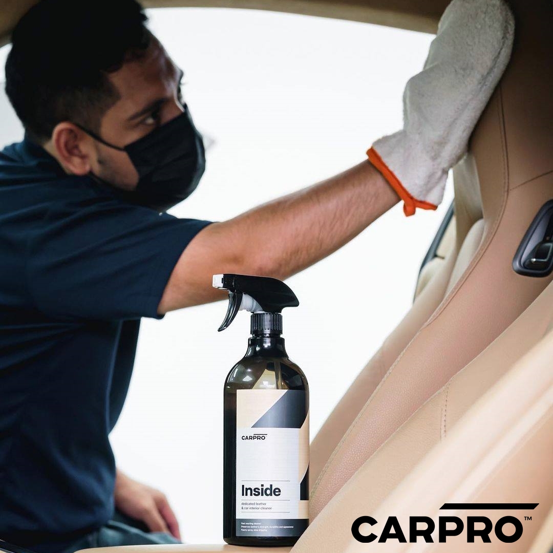 CARPRO Inside (1L) - Dedicated Leather & Car Interior Cleaner - Infused ...
