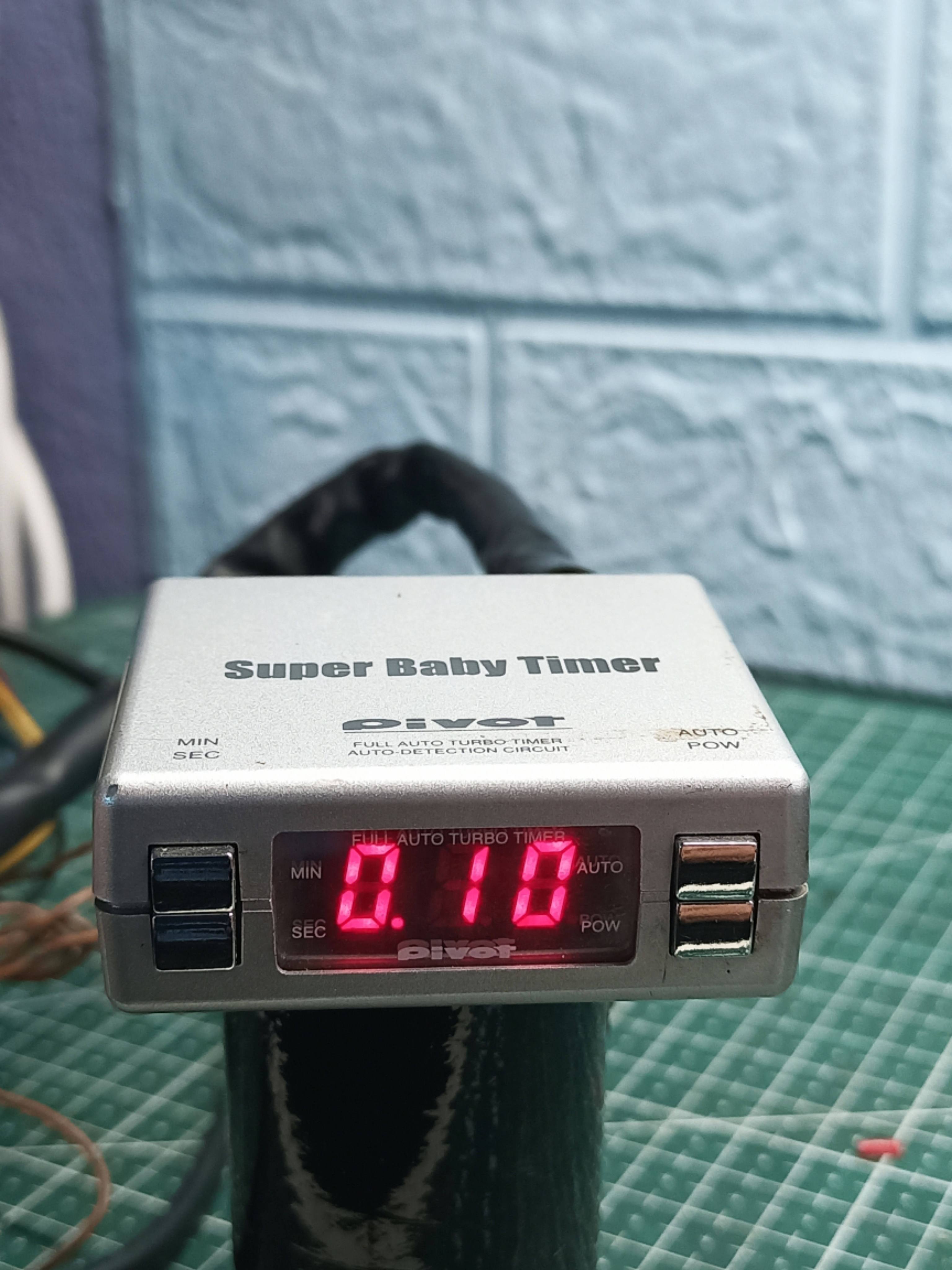 PIVOT TURBO TIMER ORIGINAL JAPAN | Shopee Malaysia