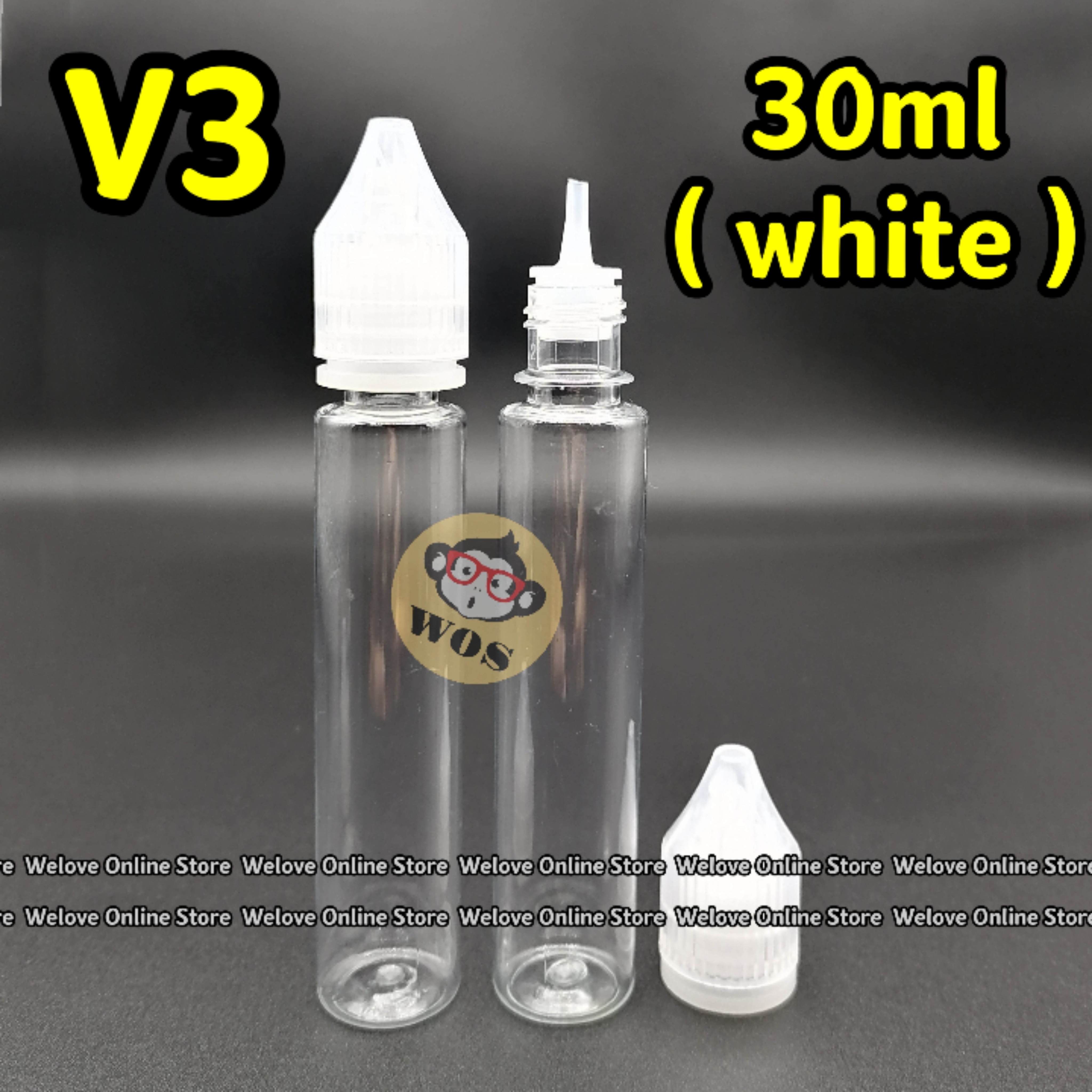 Ready Stock 30ml Botol Kosong Empty Plastic Dropper Bottle suitable for ...