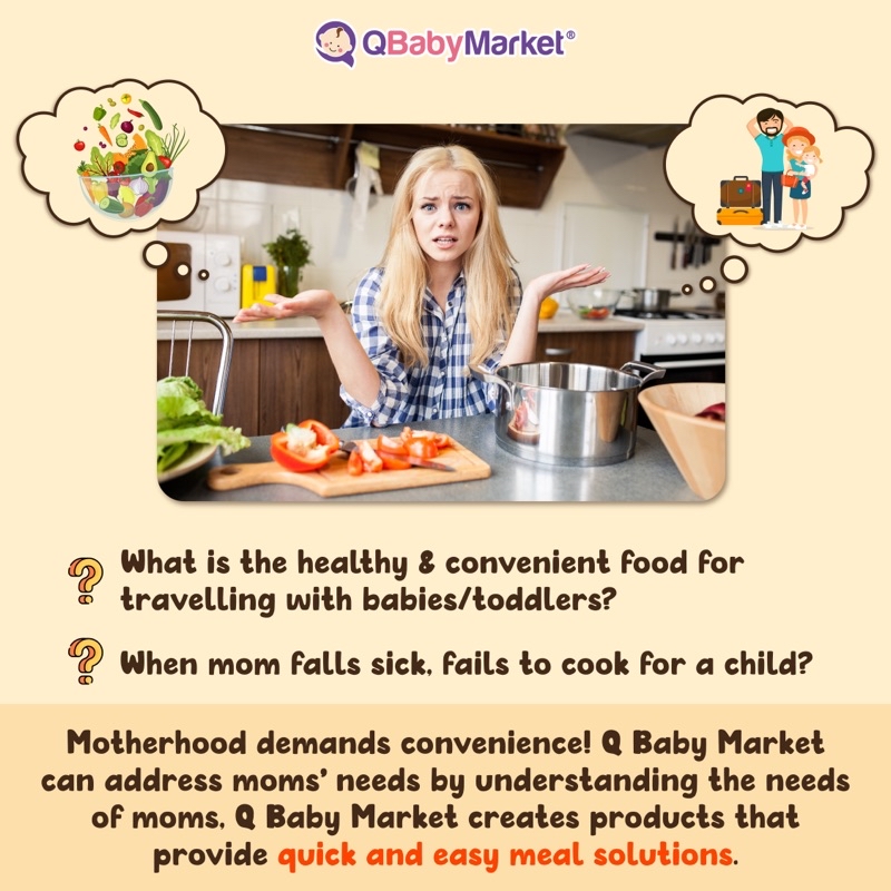 Q Baby Market Ready to eat Organic Germ Grain Baby Congee/Baby Porridge ...