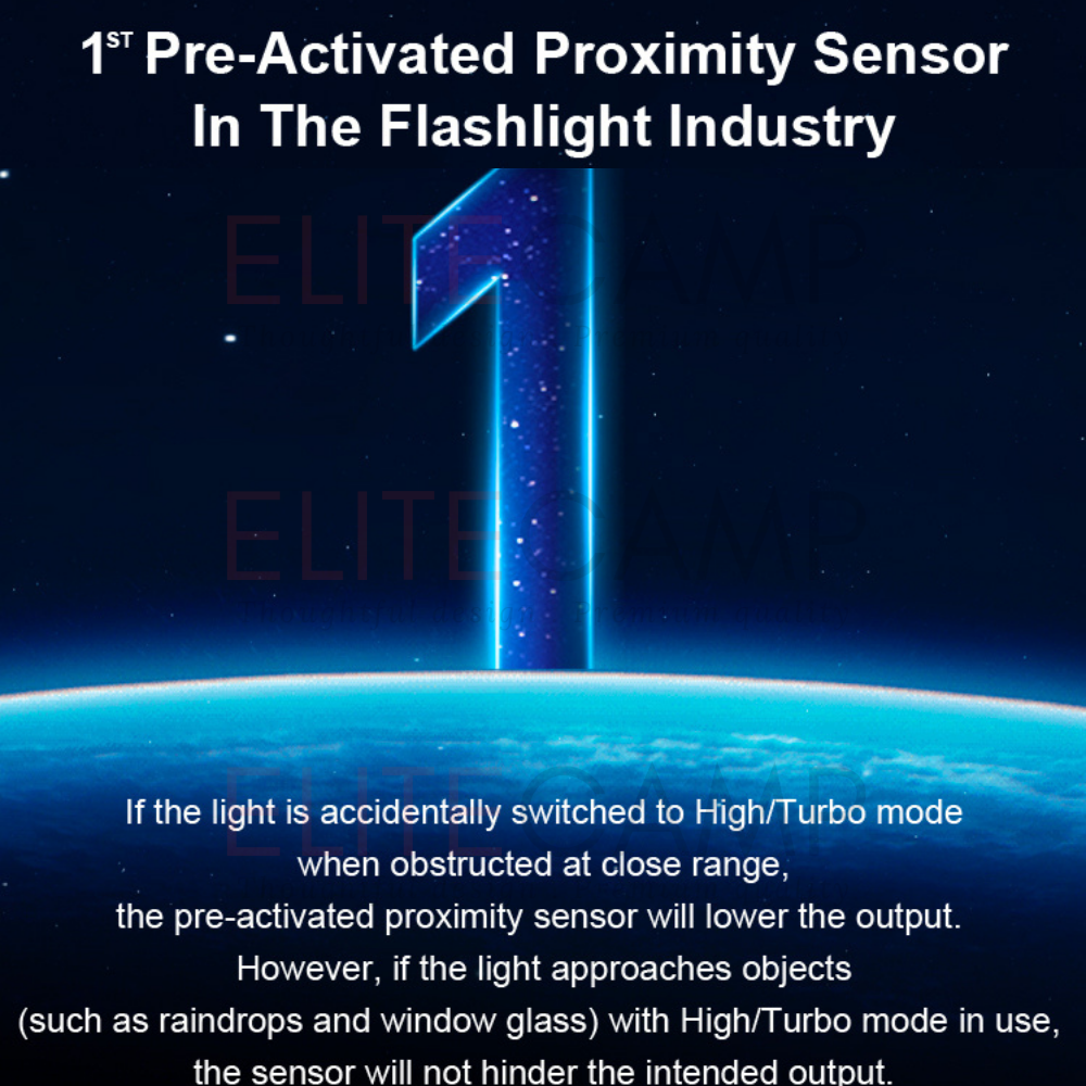 Olight Warrior Mini 3 Rechargeable Tactical Flashlight Waterproof ...