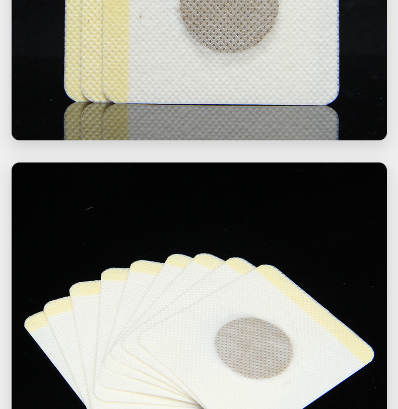 口气清新贴 口苦 口臭 胃火 肝火 湿气重 口苦 舌苔厚黄 调理肠胃 脾胃腹胀贴 一盒装 Fresh Breath Patch Nafas ...