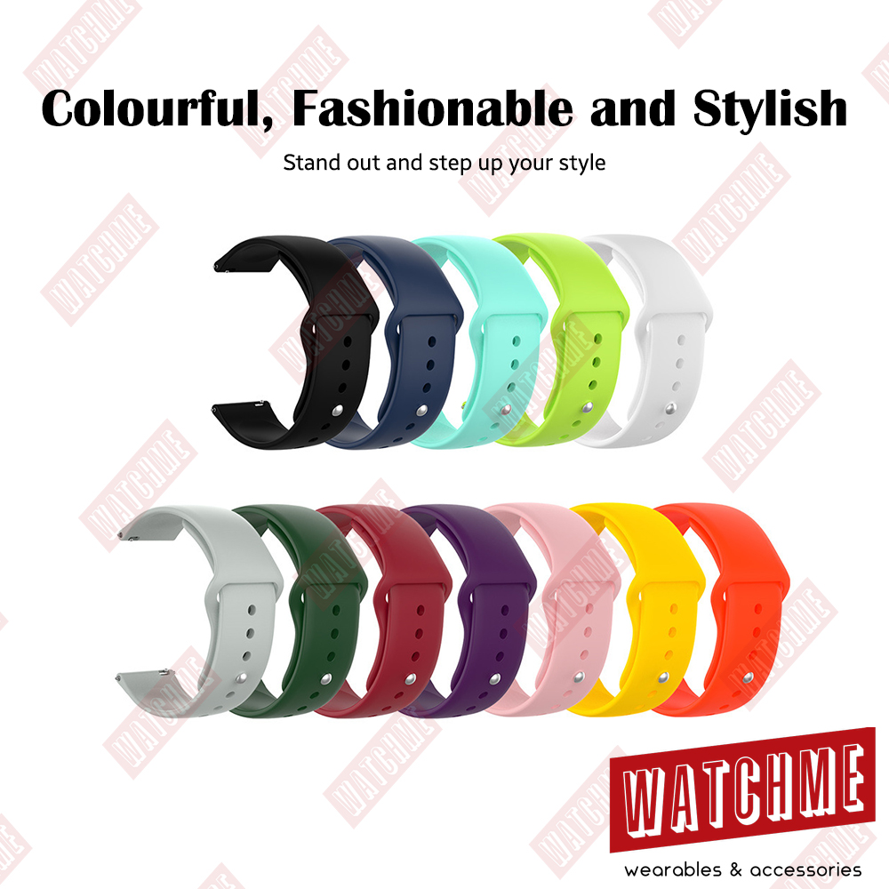 Honor Choice Watch / Band Clip Strap, Color Series 20mm, Sport Band ...