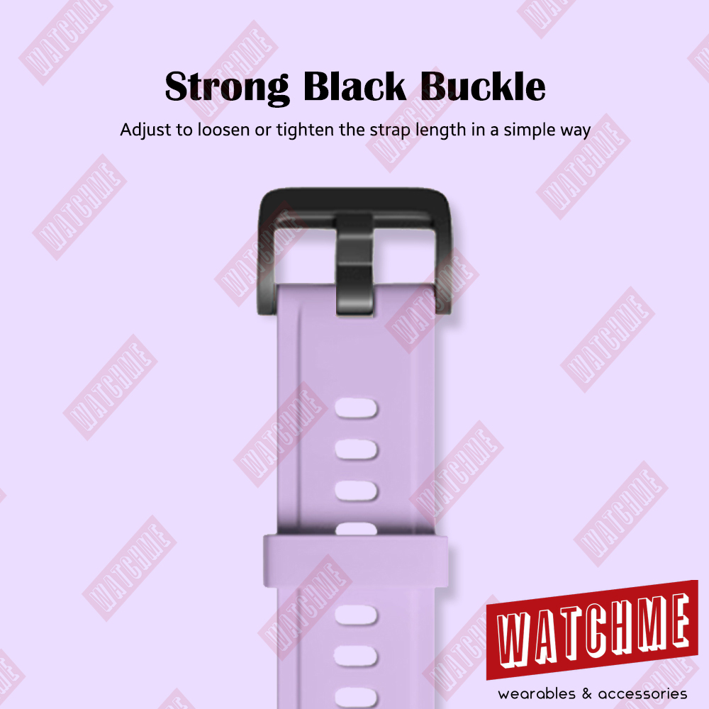 GOOJODOQ Watch Strap, Color Series 22mm 20mm, Black Metal Buckle (for ...