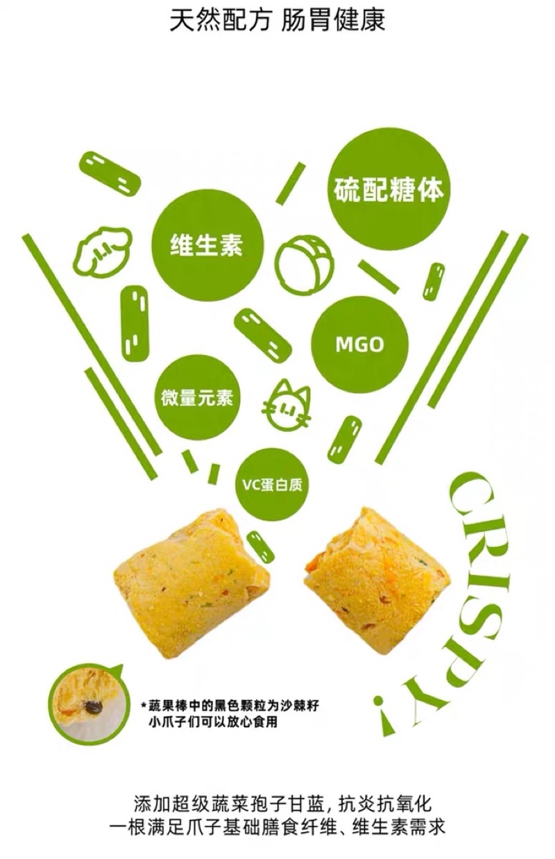 Primitive Paws 璞印 Functional Snack Freeze Dried for Pet / Cat Digestion ...