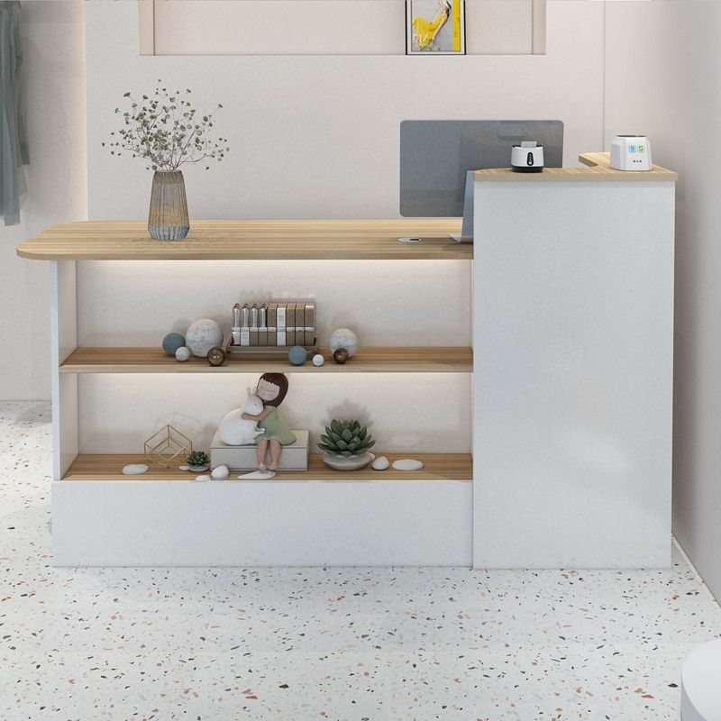 Cashier counter clothing store front desk women's clothing store small ...