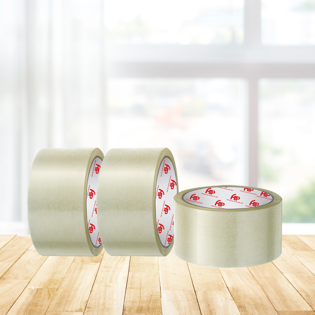 KAUKAU Clear Tape Cellotape Transparent Clear Tape Adhesive Opp Tape ...